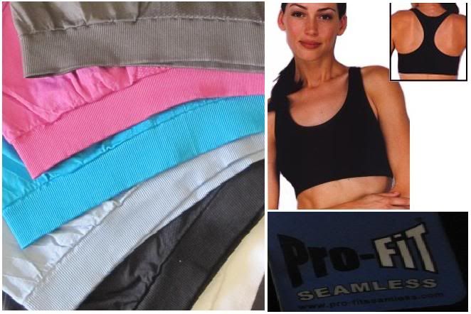 Pro Fit Ladies Racer Back Exercise Sports Bra Top Vest Ebay