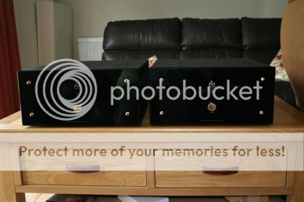 FS: Audio Note P4 Monoblocks