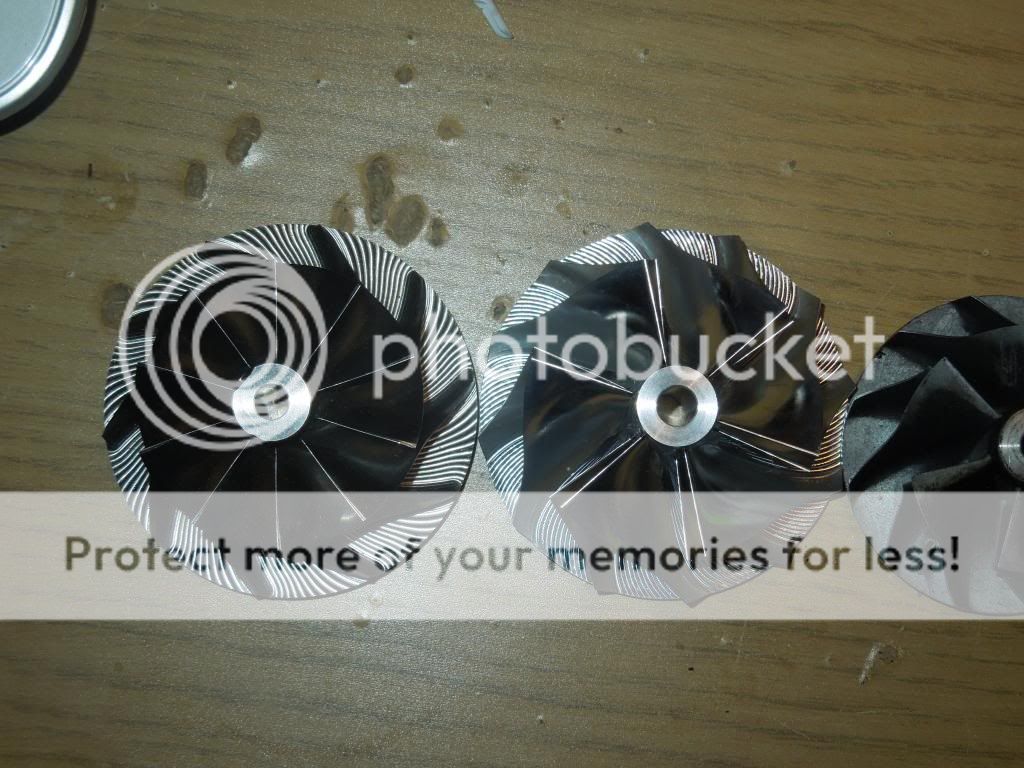 Titanium compressor wheel... | TDIClub Forums