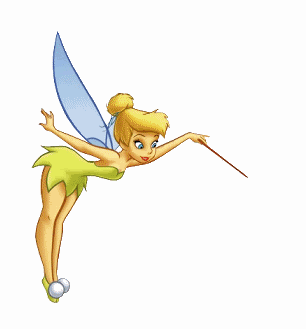 Tinkerbell Fairy Faery Magic Wand Zauberstab Delightful Animated Gif ...