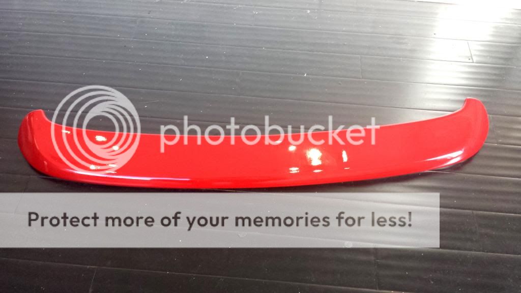 FS: Mk IV Golf/GTI/R32 Roof/Hatch Spoiler with fresh new paint... | VW ...