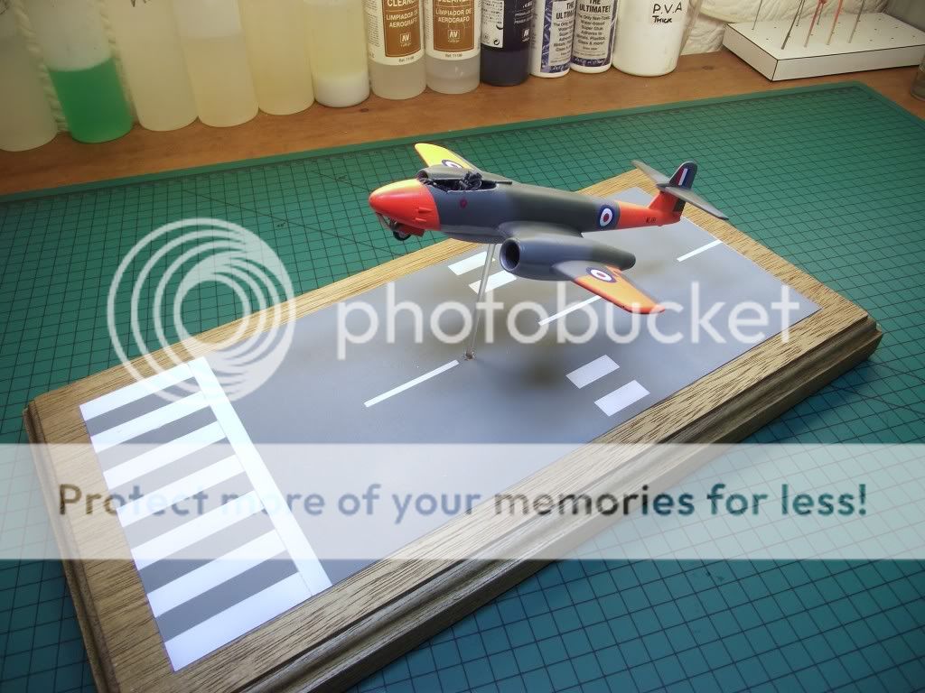 1/72 Meteor Diorama - Work in Progress - Aircraft - Britmodeller.com