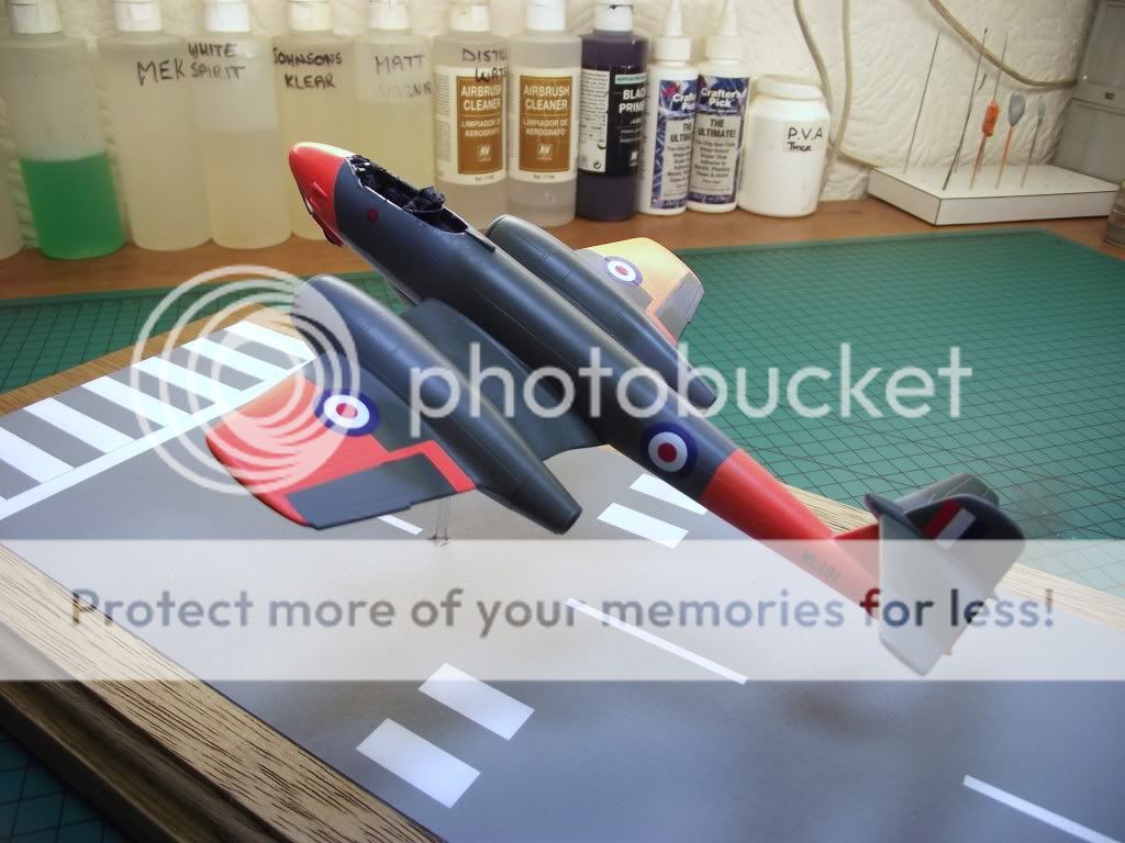 1/72 Meteor Diorama - Work in Progress - Aircraft - Britmodeller.com