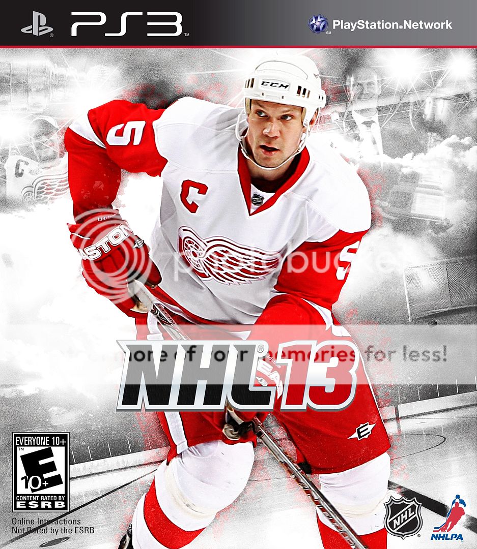 NHL 13 Custom Covers | HFBoards - NHL Message Board and Forum for ...