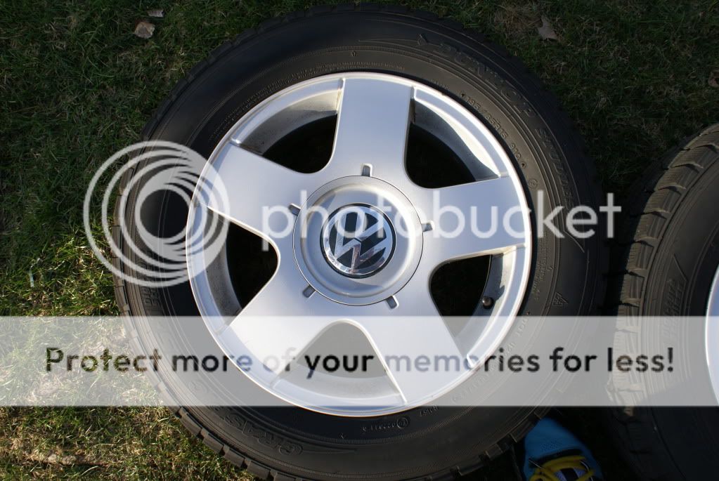 OEM 15" Avus wheels | VW Vortex - Volkswagen Forum