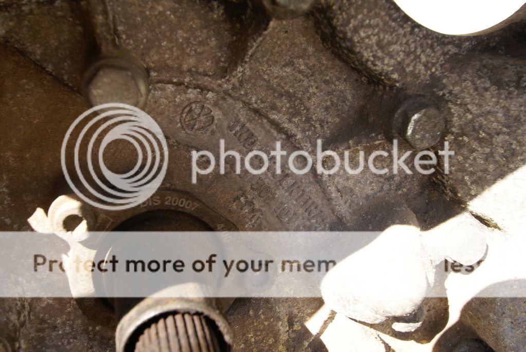 FS: 5 Speed O2J Transmission | VW Vortex - Volkswagen Forum