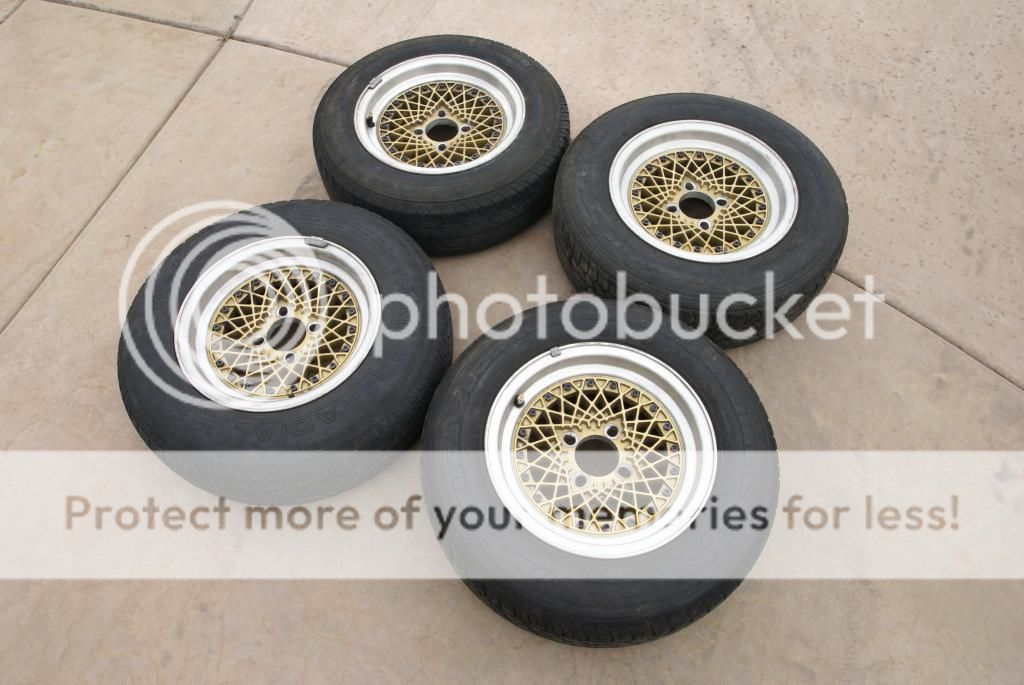 FS: 4x100 Western Gold Mesh Wheels - $150 | VW Vortex - Volkswagen Forum