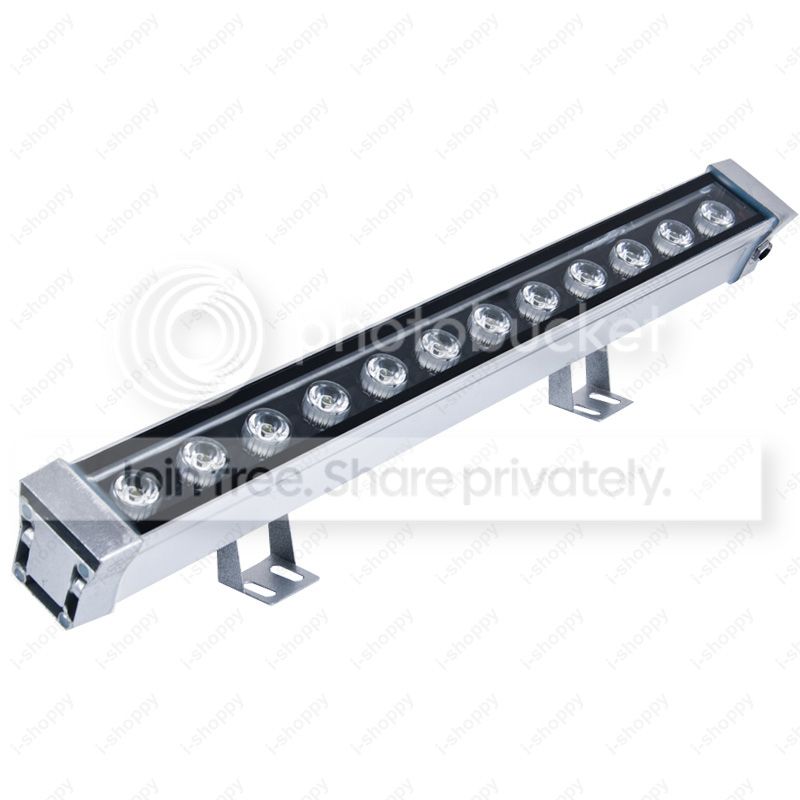 Outdoor LED Wall Wash Light Waterproof Floodlight Washer Lamp Stainless ...