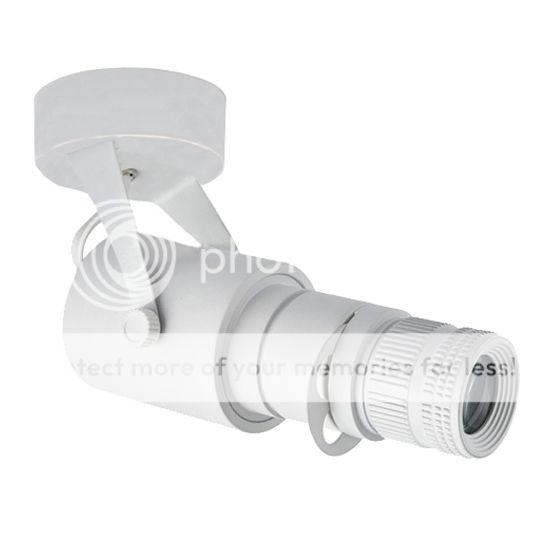 LED COB Ceiling Light Picture Spotlight Focus Lamp Adjustable Aperture ...