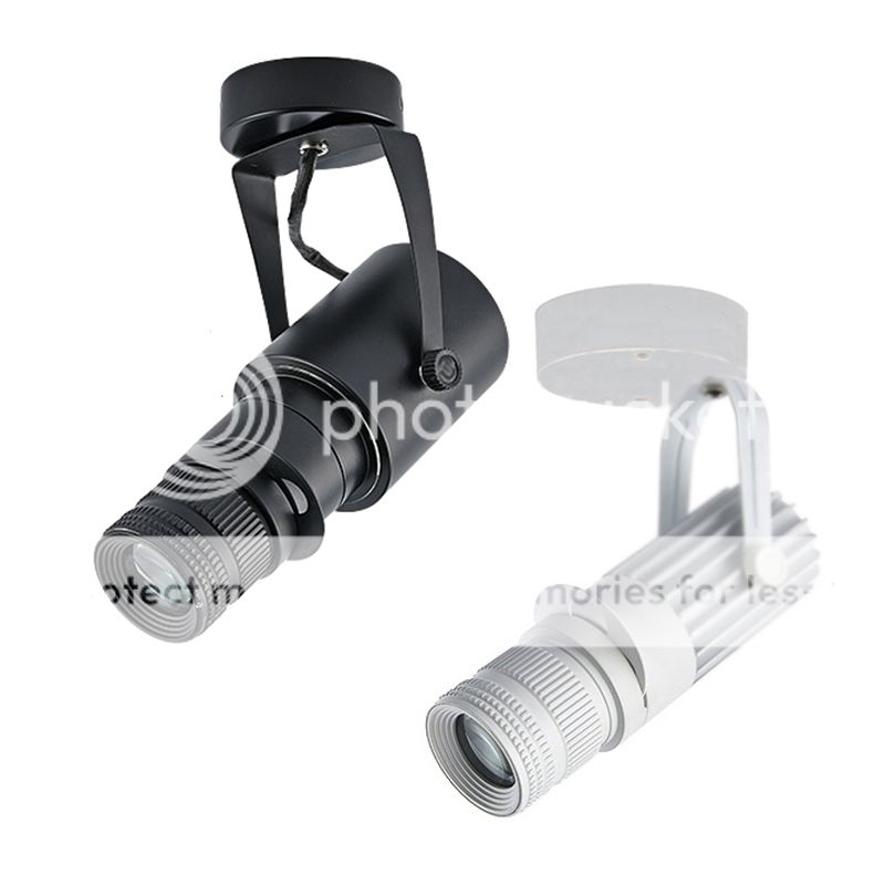 LED COB Ceiling Light Picture Spotlight Focus Lamp Adjustable Aperture ...