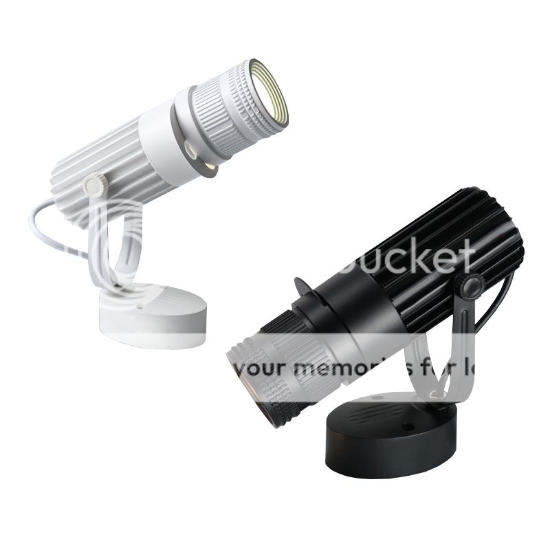 LED COB Ceiling Light Picture Spotlight Focus Lamp Adjustable Aperture ...