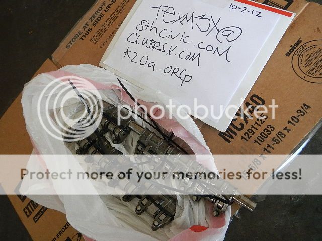 TX - K20/K24 rocker arm assembly w/rods | 8th Generation Honda Civic Forum