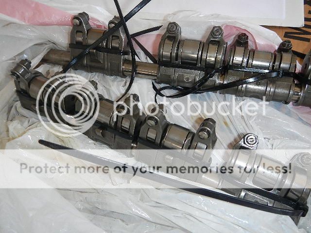 TX - K20/K24 rocker arm assembly w/rods | 8th Generation Honda Civic Forum