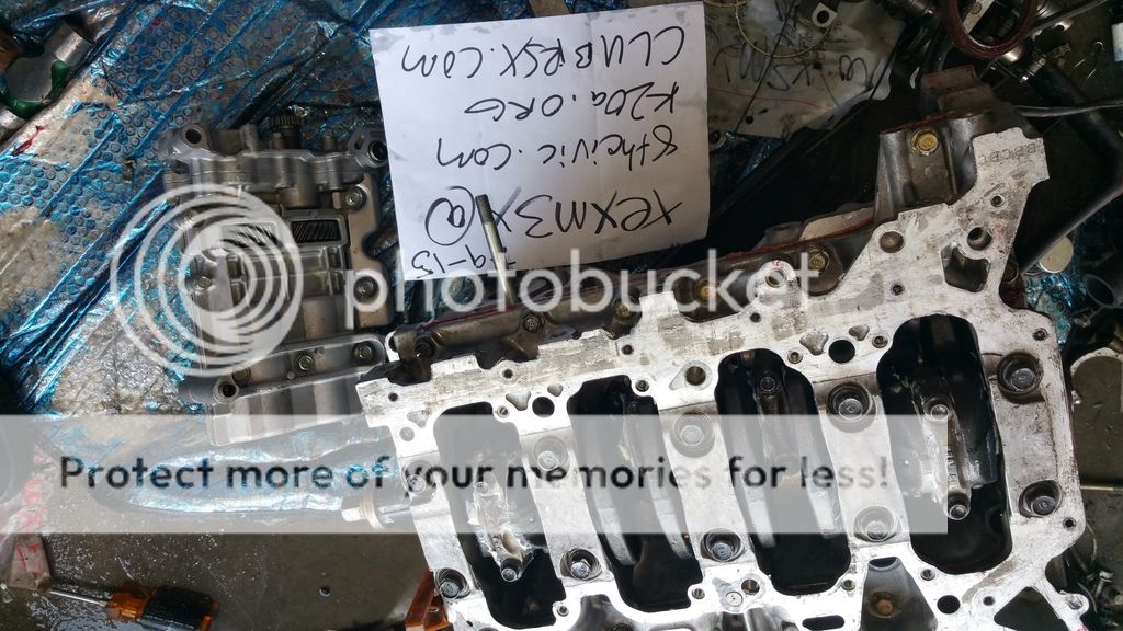 K20z3 short block with oil pump pre-gapped rings not to burn excessive ...