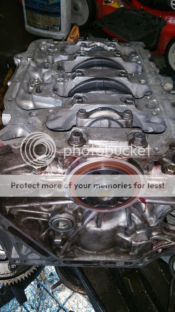 K20z3 short block with oil pump pre-gapped rings not to burn excessive ...