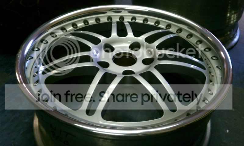 3 Piece Wheel Repair in Texas (DFW)